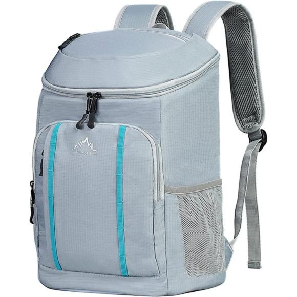 Bags | Cooler Backpack Insulated Leak Proof 3 Cans Large Capacity ...